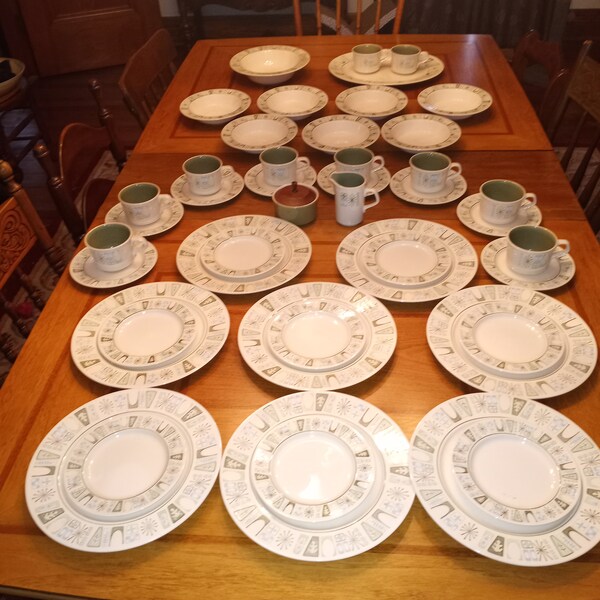 Atomic Dinnerware - Etsy