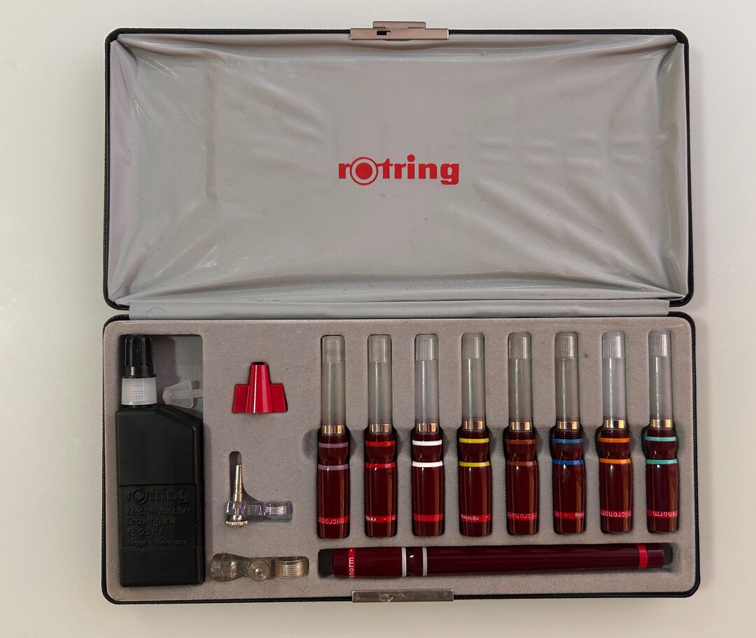 Rotring Micronorm Complete Case - Etsy