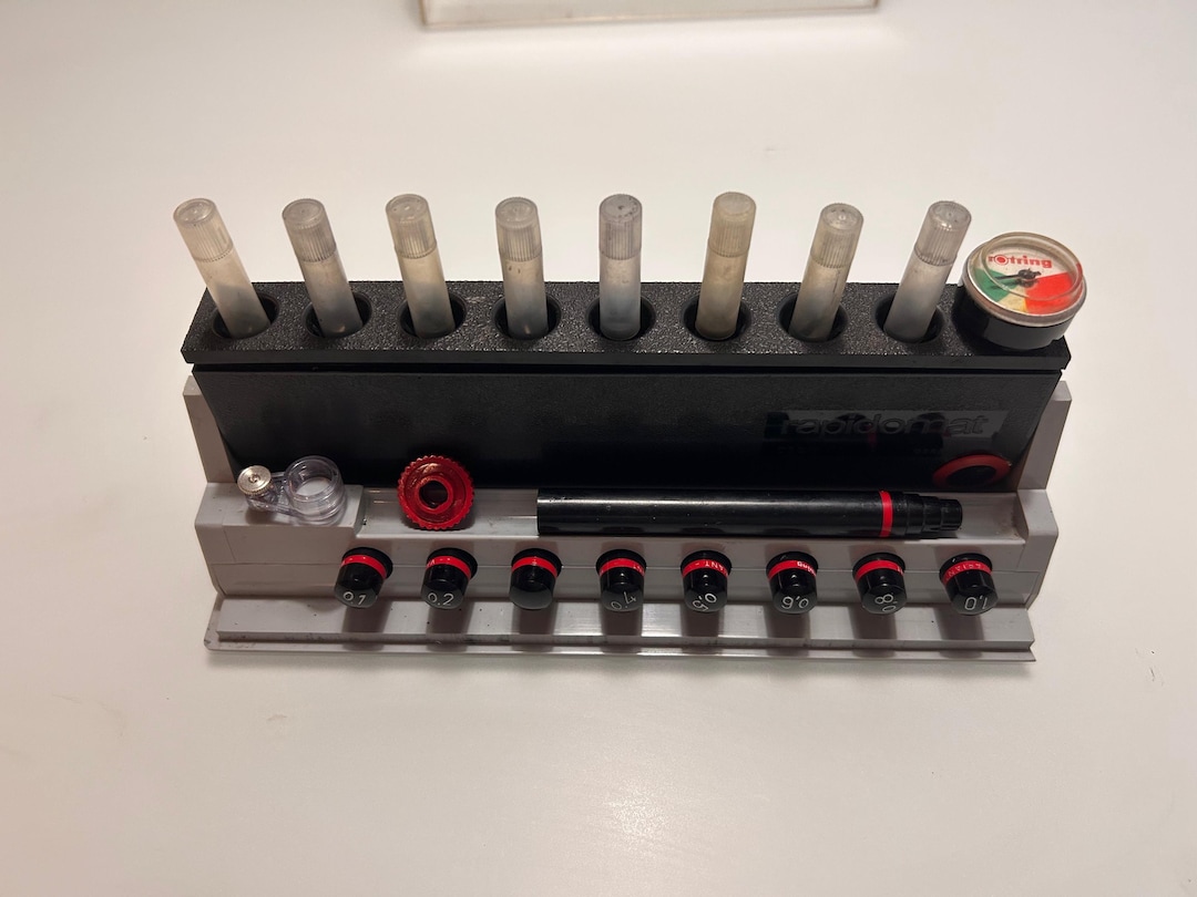 Rotring Rapidomat Variant Case With Hygrometer - Etsy