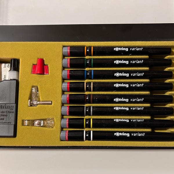 Leroy Lettering Set - Etsy