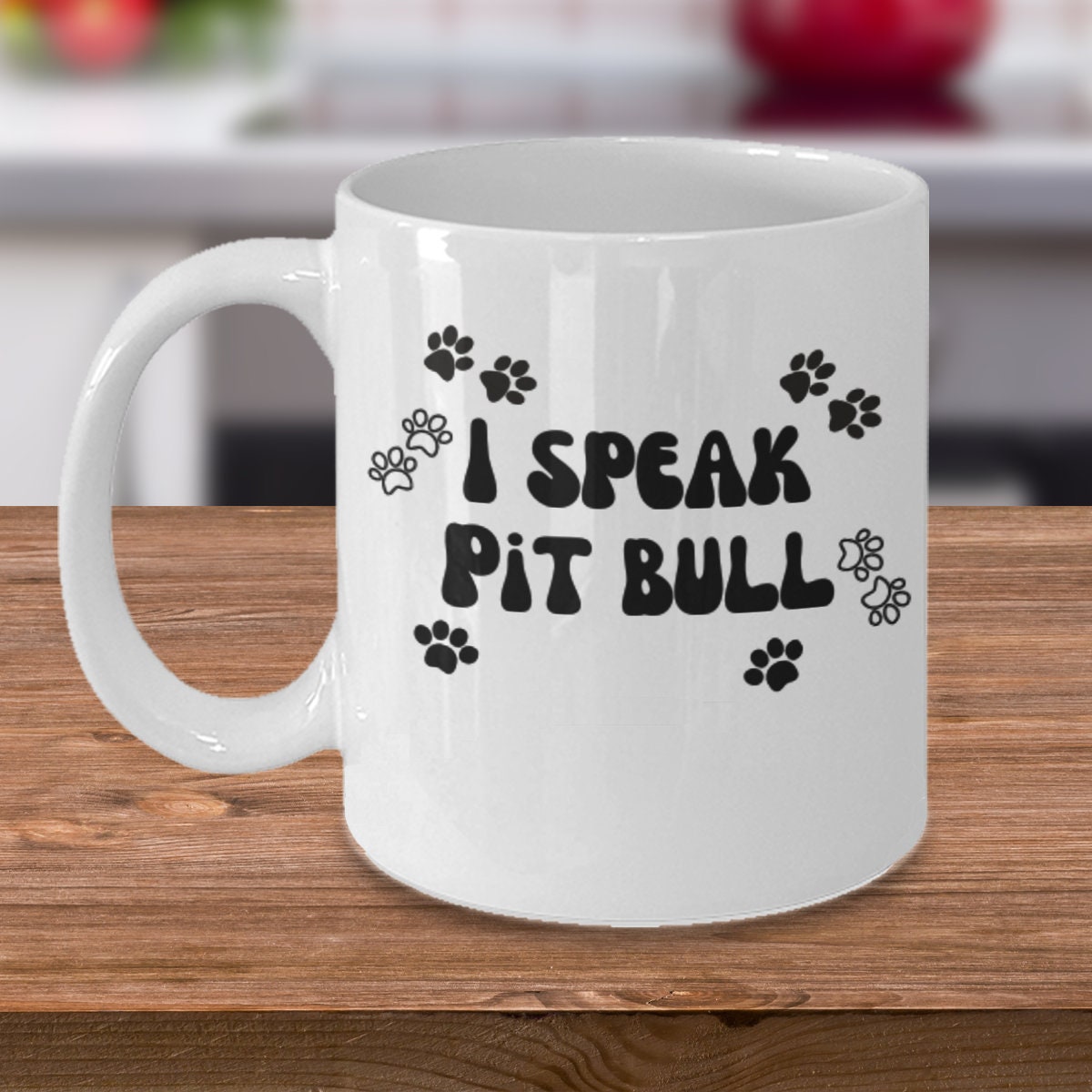 Pit Bull, Pit Bull Gifts, Pit Bull Gift, Pitbull, Pitbull Gifts ...