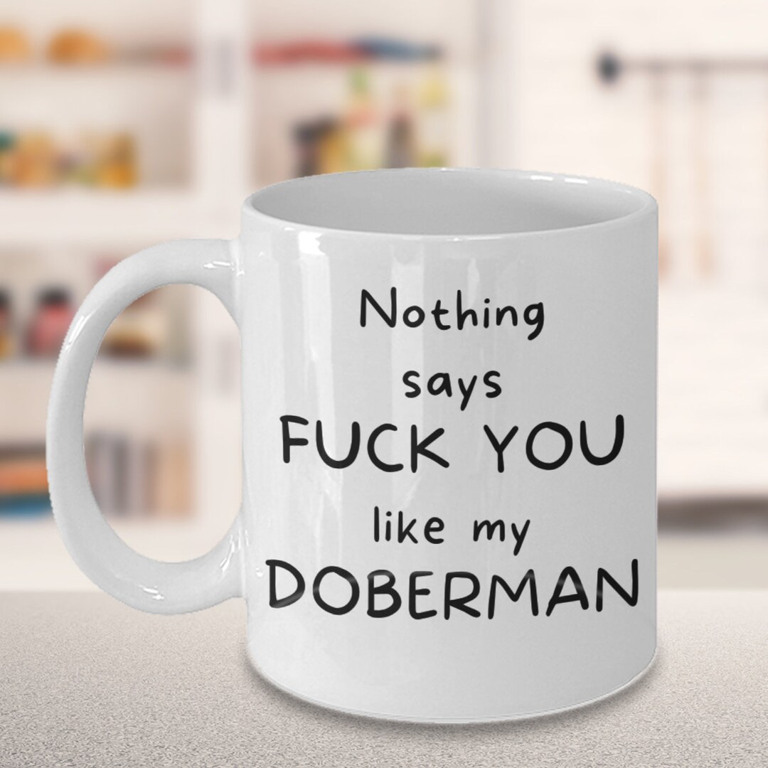 Doberman, Dobermann Pinscher, Doberman Gifts, Doberman Dad, Miniature ...