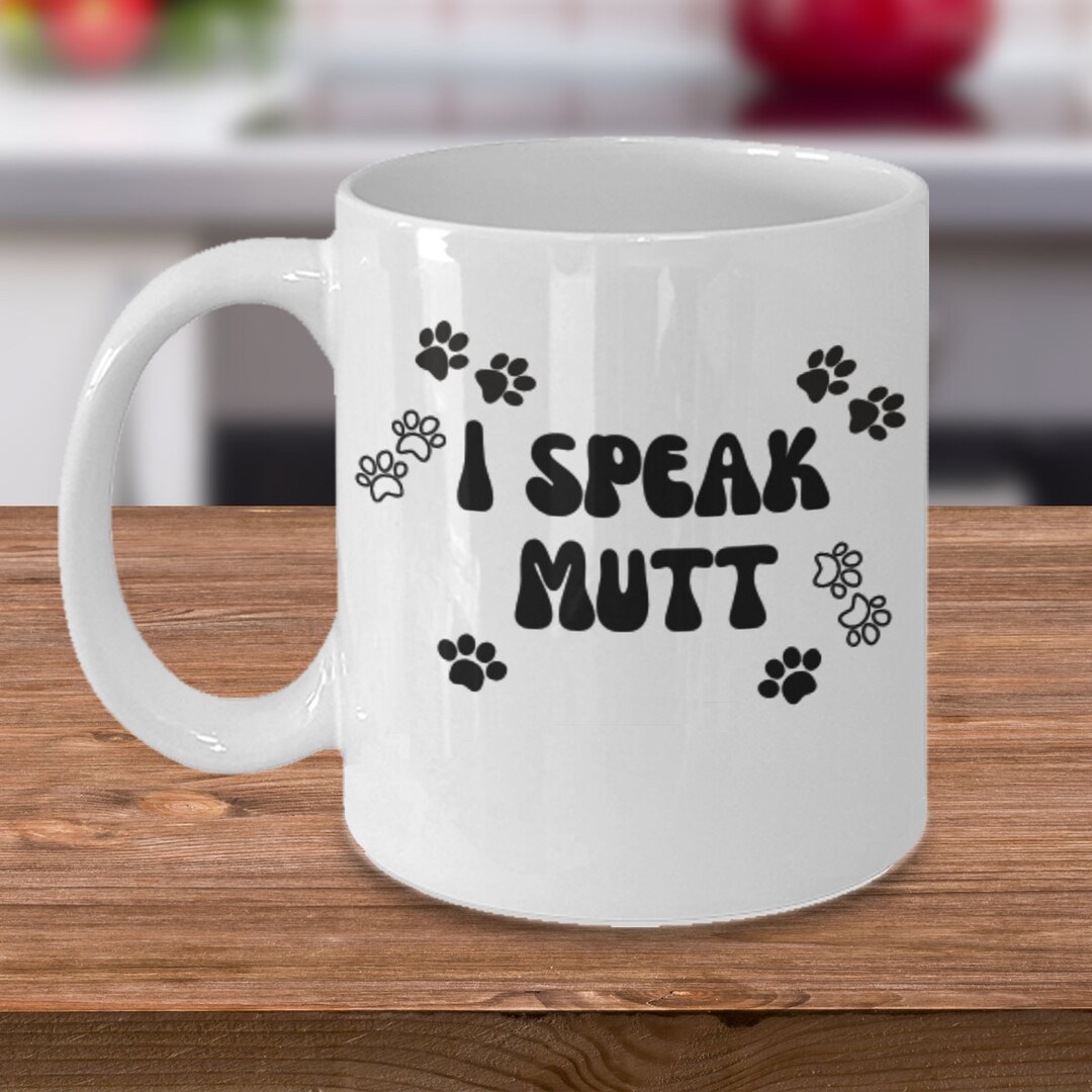 Foster Dog Mom, Dog Foster Mom Gift, Foster Dog, I Speak Mutt - Etsy