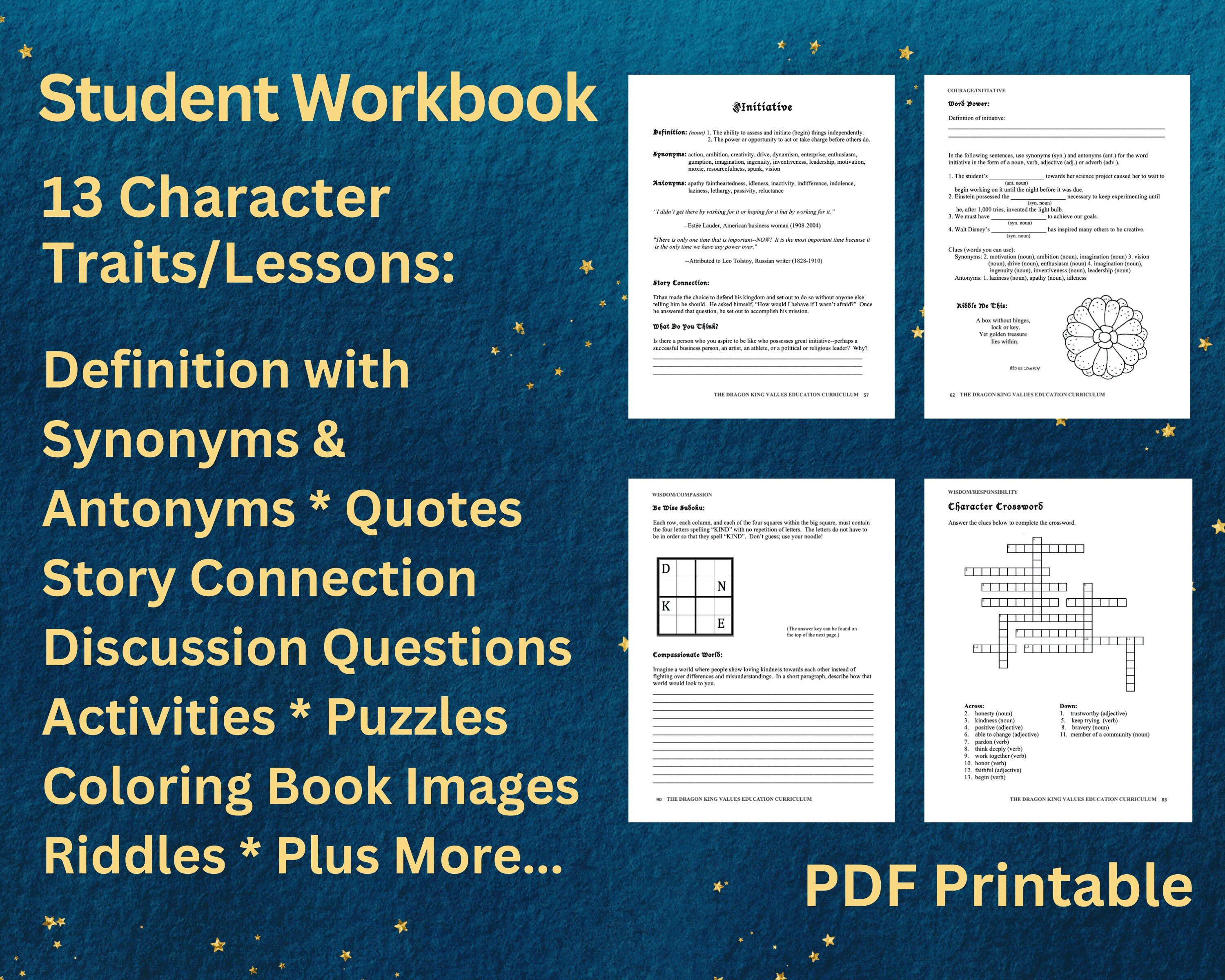 Social Emotional Learning Activities, Homeschool Curriculum, 3rd Grade ...