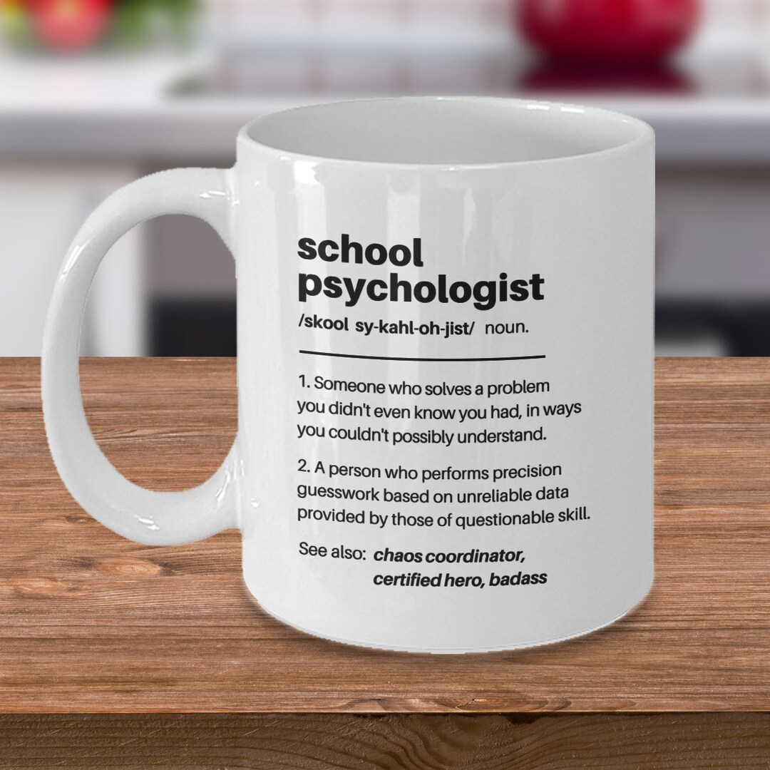 School Psychologist Appreciation Gift, School Counselor, High School ...