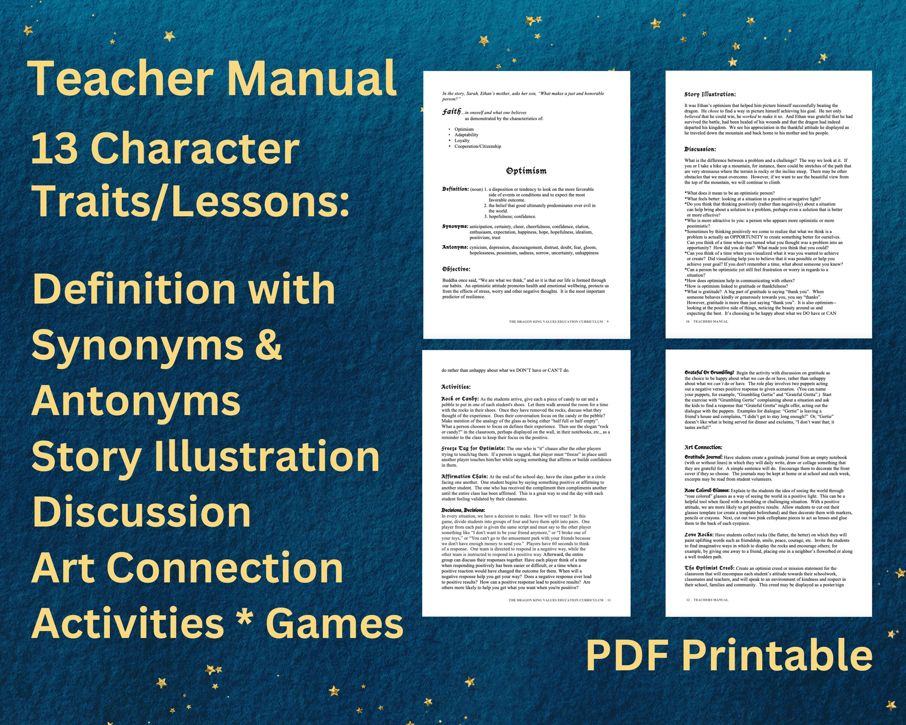 Social Emotional Learning Activities, Homeschool Curriculum, 3rd Grade ...