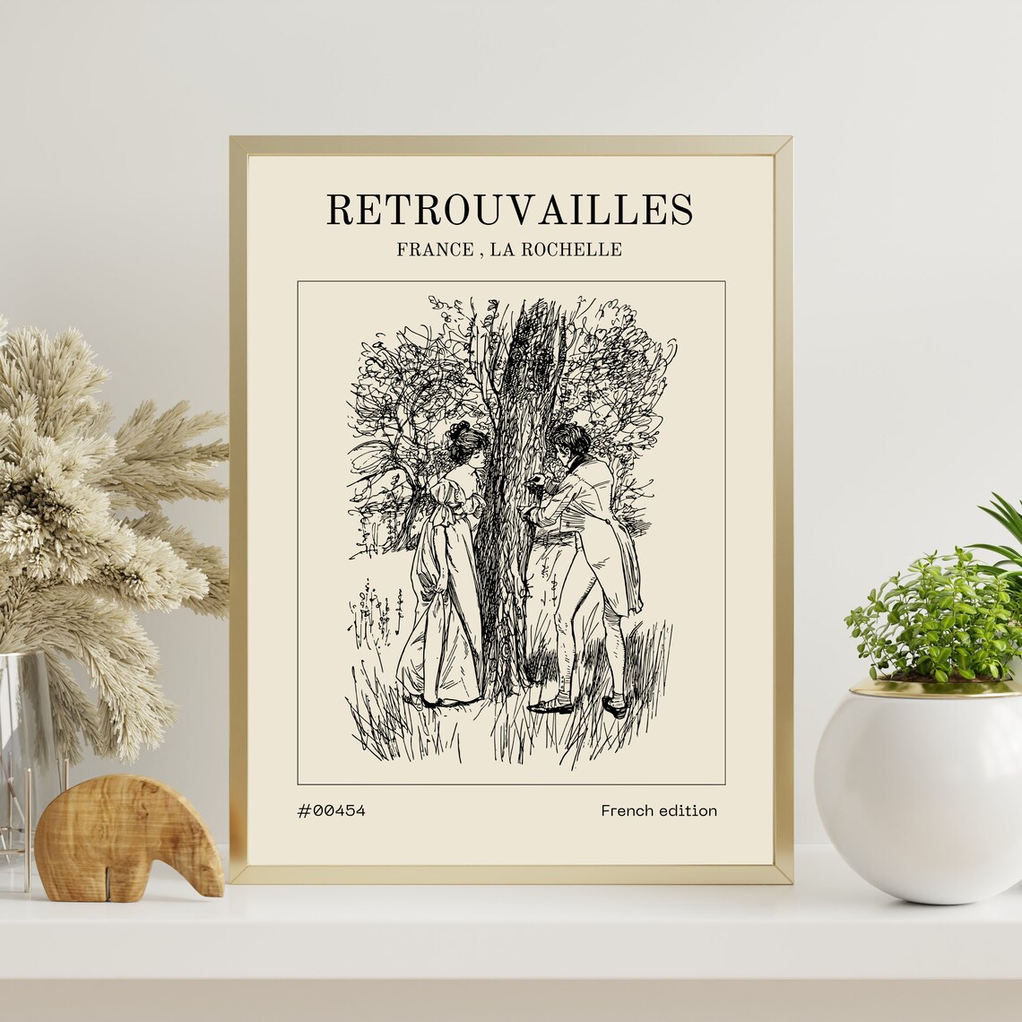 Vintage Poster, Printable Poster, Retro Poster, Minimal Poster, Digital ...