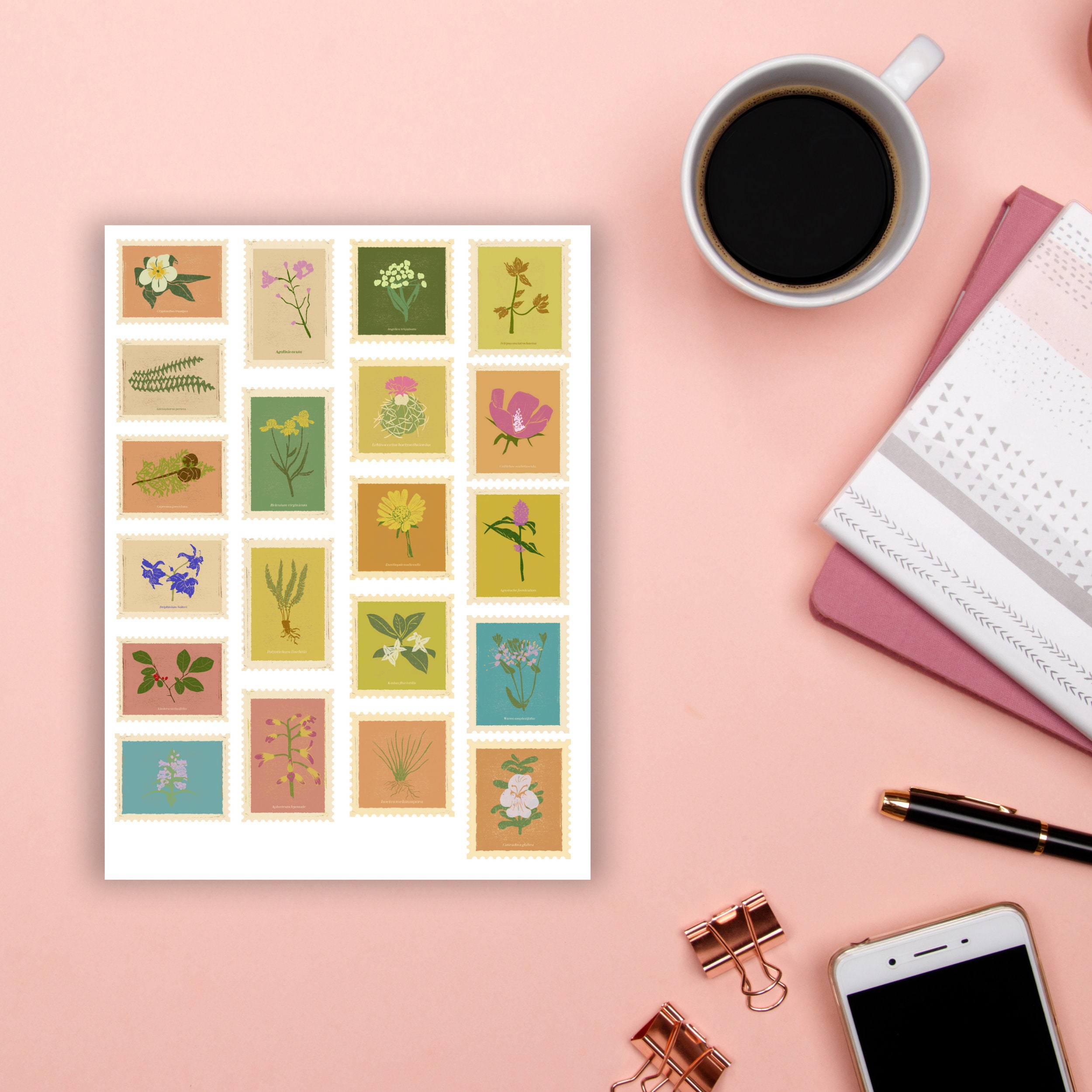 Printable Stickers, Cute Stickers, Digital Stickers, Stickers, Kawaii ...