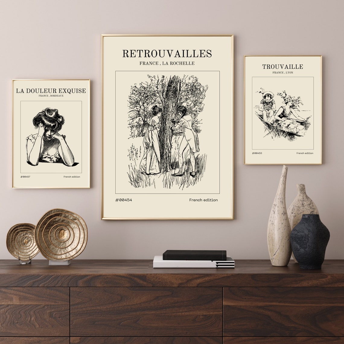 Vintage Poster, Printable Poster, Retro Poster, Minimal Poster, Digital ...