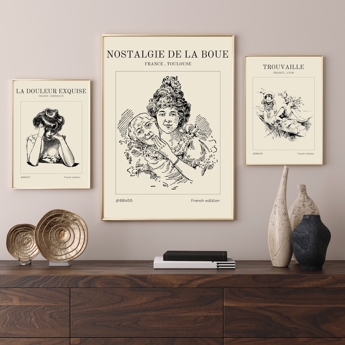 Vintage Poster, Printable Poster, Retro Poster, Minimal Poster, Digital ...