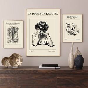 Vintage Poster, Printable Poster, Retro Poster, Minimal Poster, Digital ...