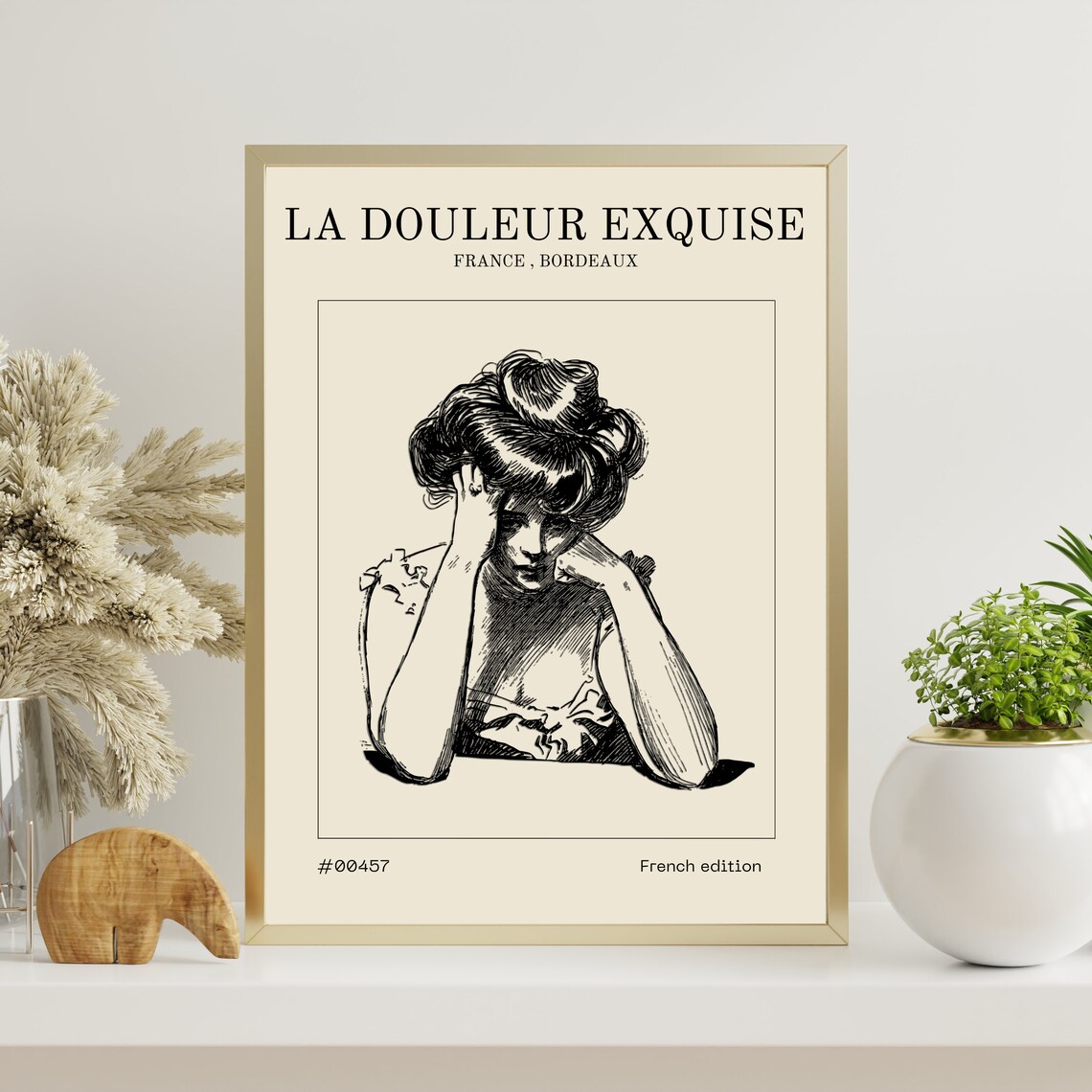 Vintage Poster, Printable Poster, Retro Poster, Minimal Poster, Digital ...