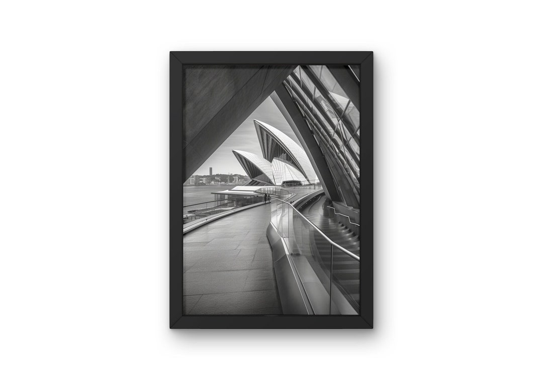 Sydney Opera House Art Sydney Opera House Painting Digital Download ...