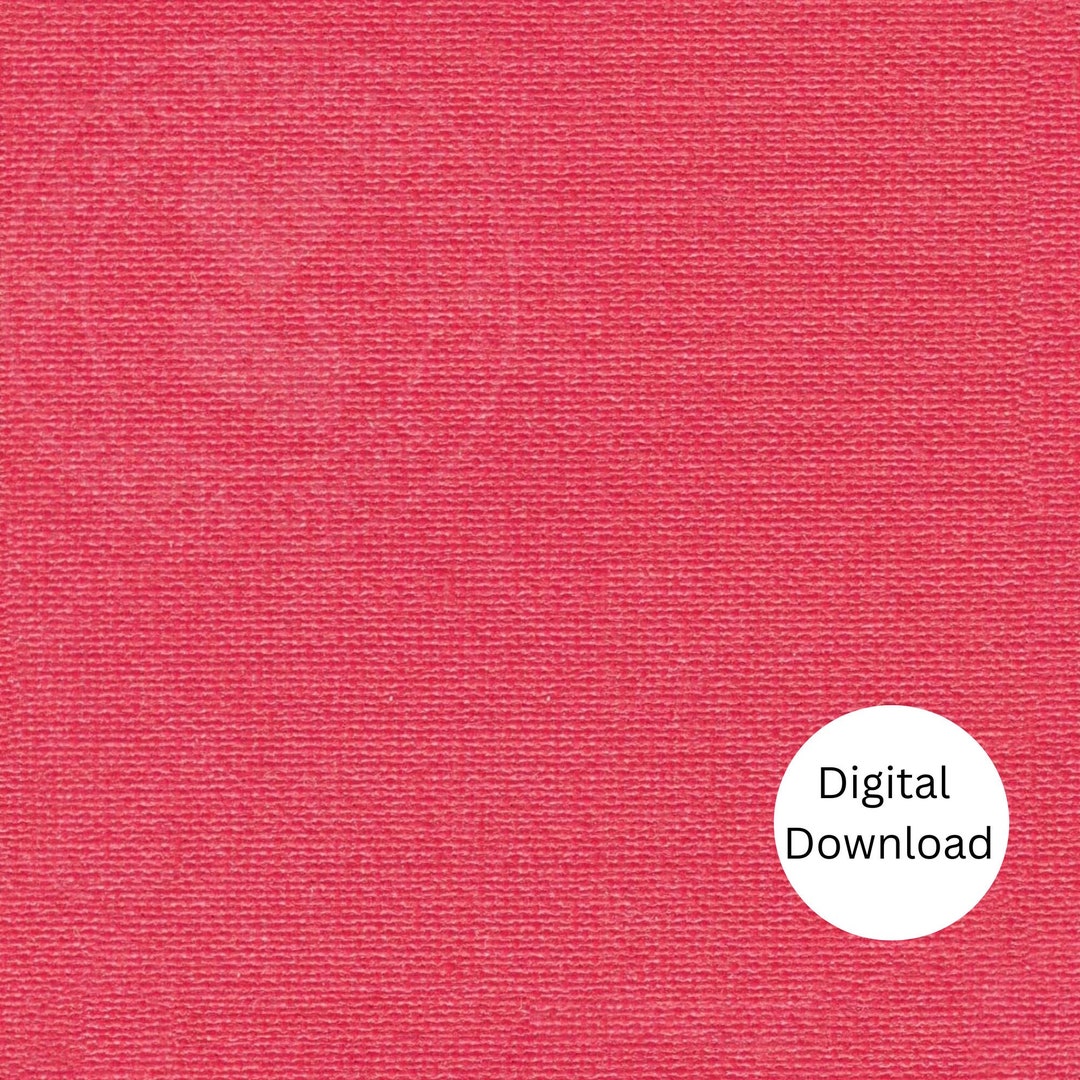 Red Textured Seamless Paper Digital Download Red Digital Paper for ...