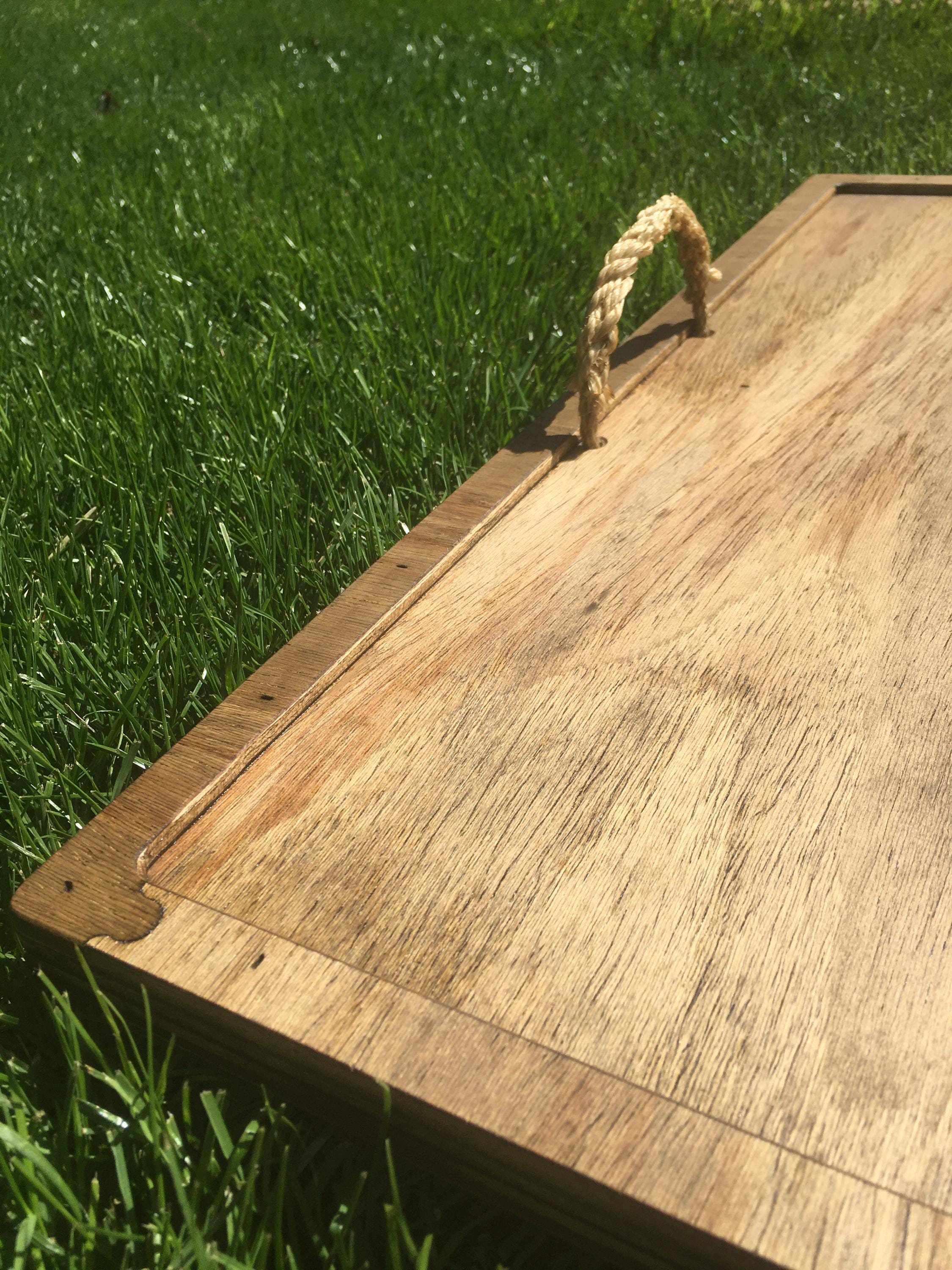 Wooden Puzzle Board | Handmade Game Board for Jigsaw Puzzles in Wood ...