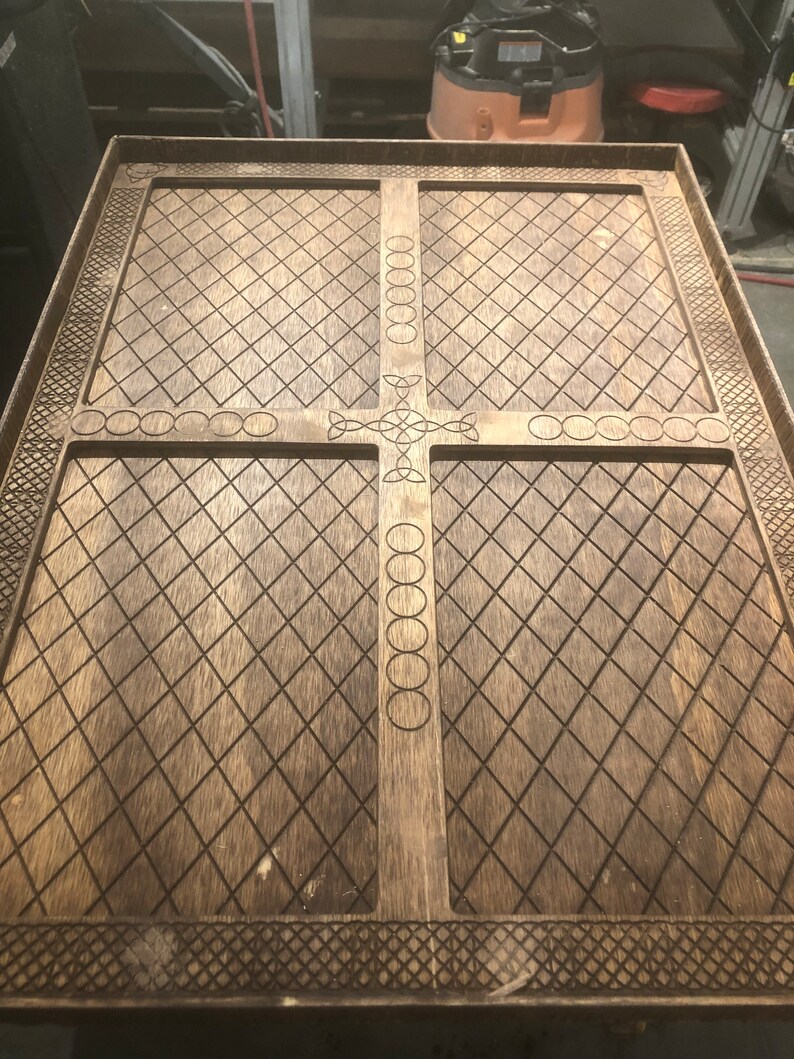 Intricate Handmade Wooden Puzzle Board 1000pc version 2 of 2 - Etsy