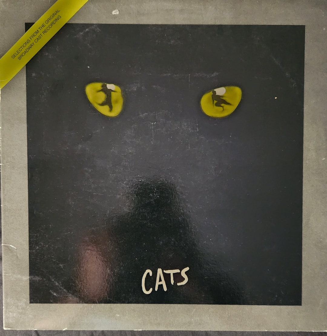 Cats - Original Broadway Recording. Vintage 1983 Vinyl LP. FREE ...