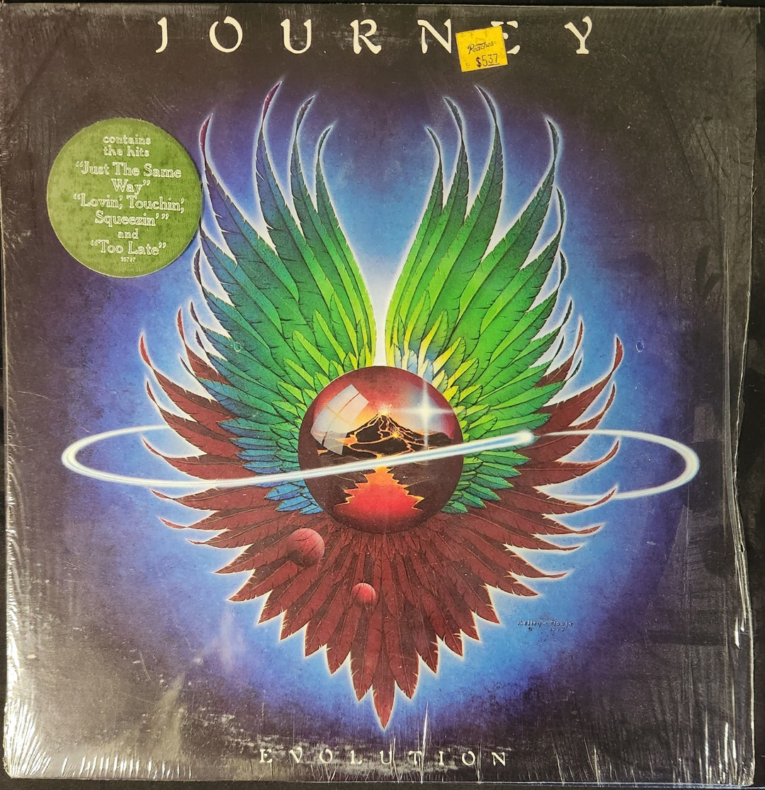 Journey Evolution. Vintage 1979 Vinyl LP. FREE SHIPPING - Etsy