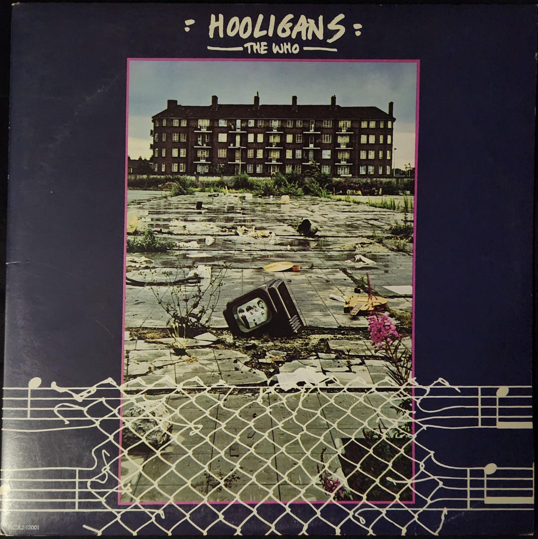 The Who - Hooligans(greatest Hits). Vintage 1981 Vinyl LP. FREE ...