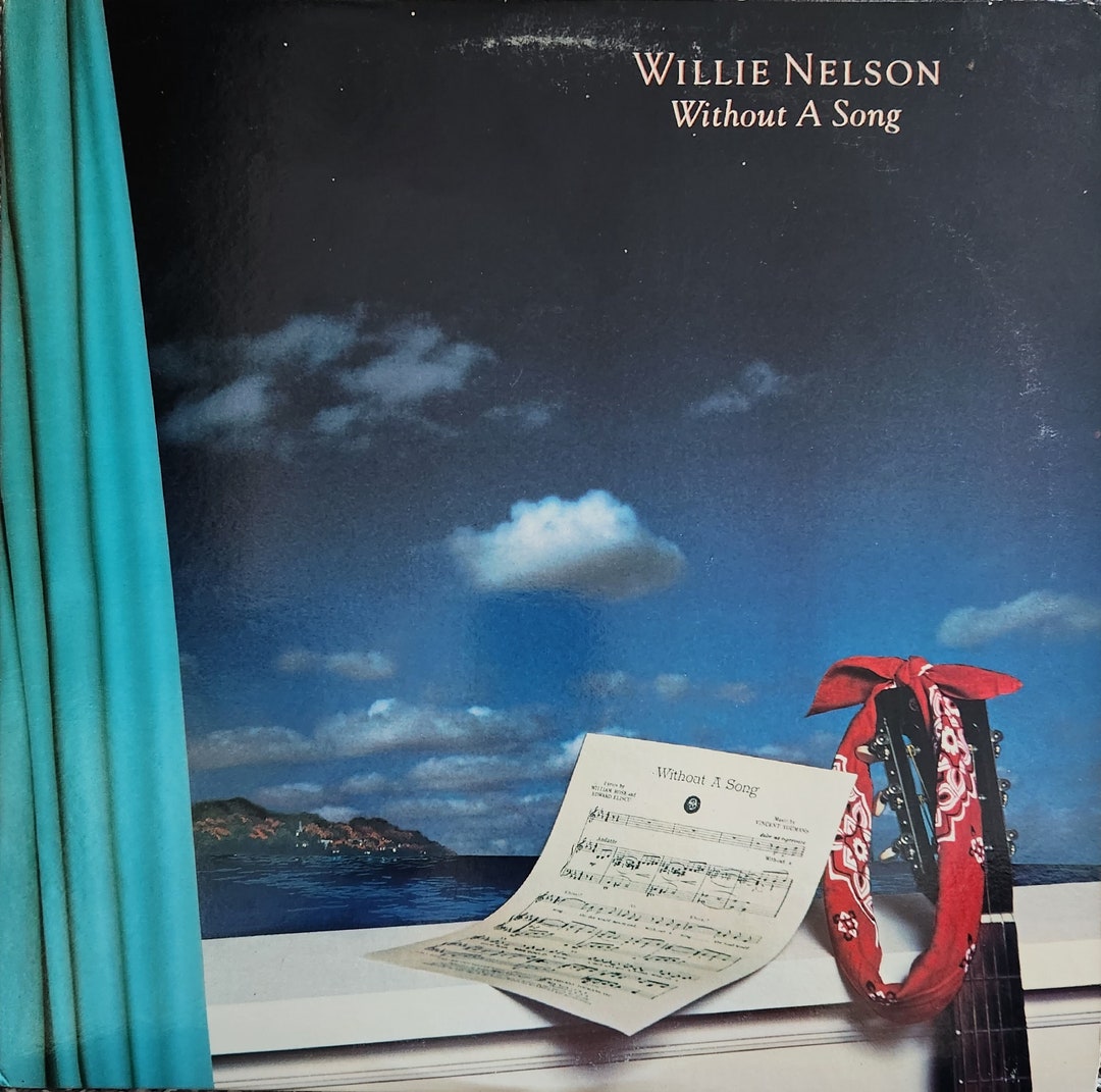 Willie Nelson - Without a Song. Classic 1983 Country Vinyl LP. FREE ...