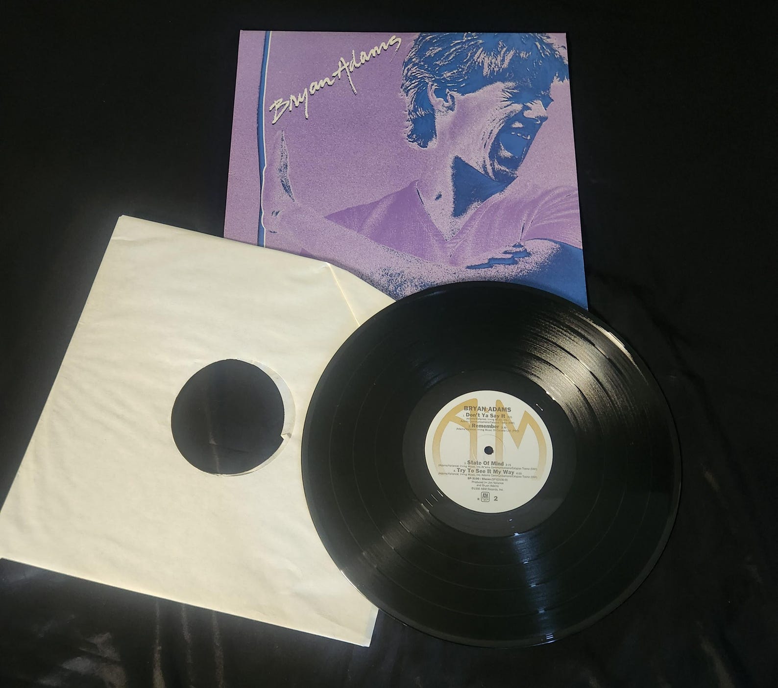 Bryan Adams - Bryan Adams. Vintage 1980 Vinyl LP. FREE SHIPPING!! - Etsy