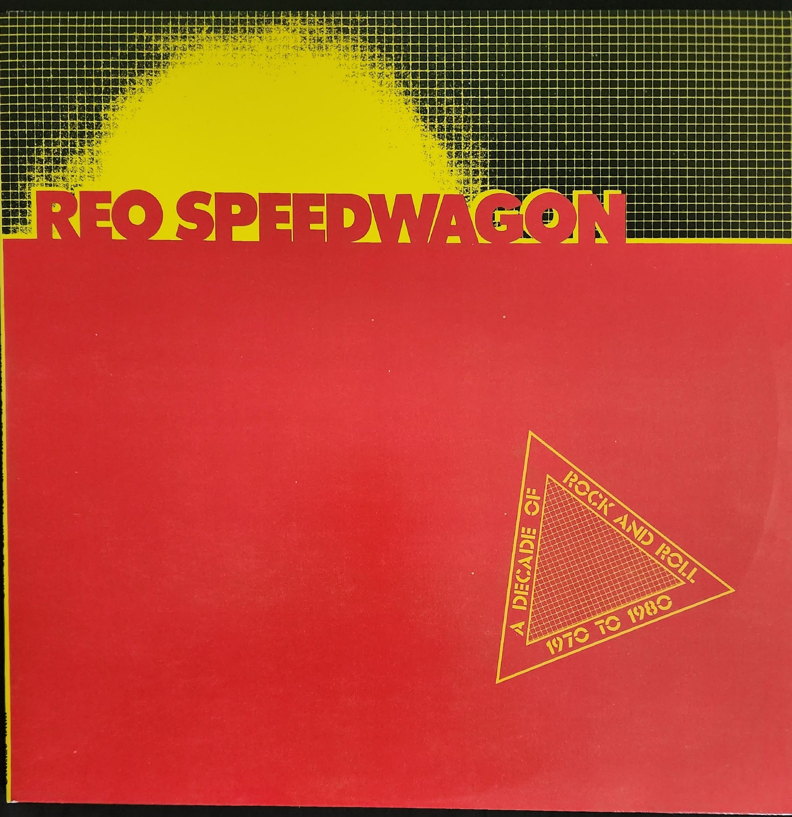 REO Speedwagon - A Decade of Rock and Roll 1970 to 1980. Vintage 1980 ...