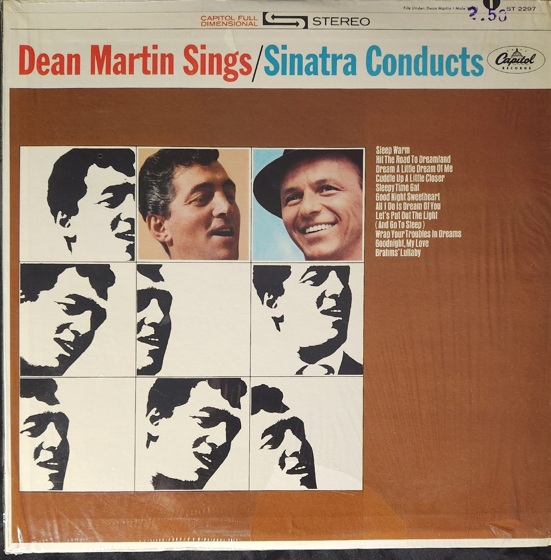 Dean Martin Sings/sinatra Conducts. 1965 Vintage Vinyl LP. FREE ...