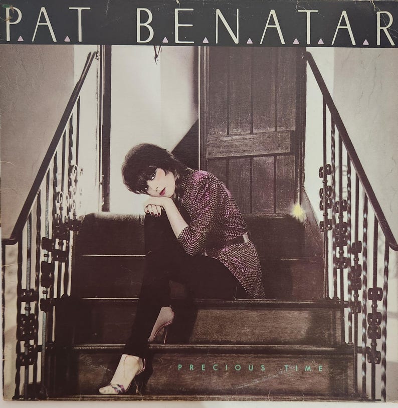 Pat Benatar - Precious Time. Vintage 1981 Vinyl LP. FREE SHIPPING!!! - Etsy