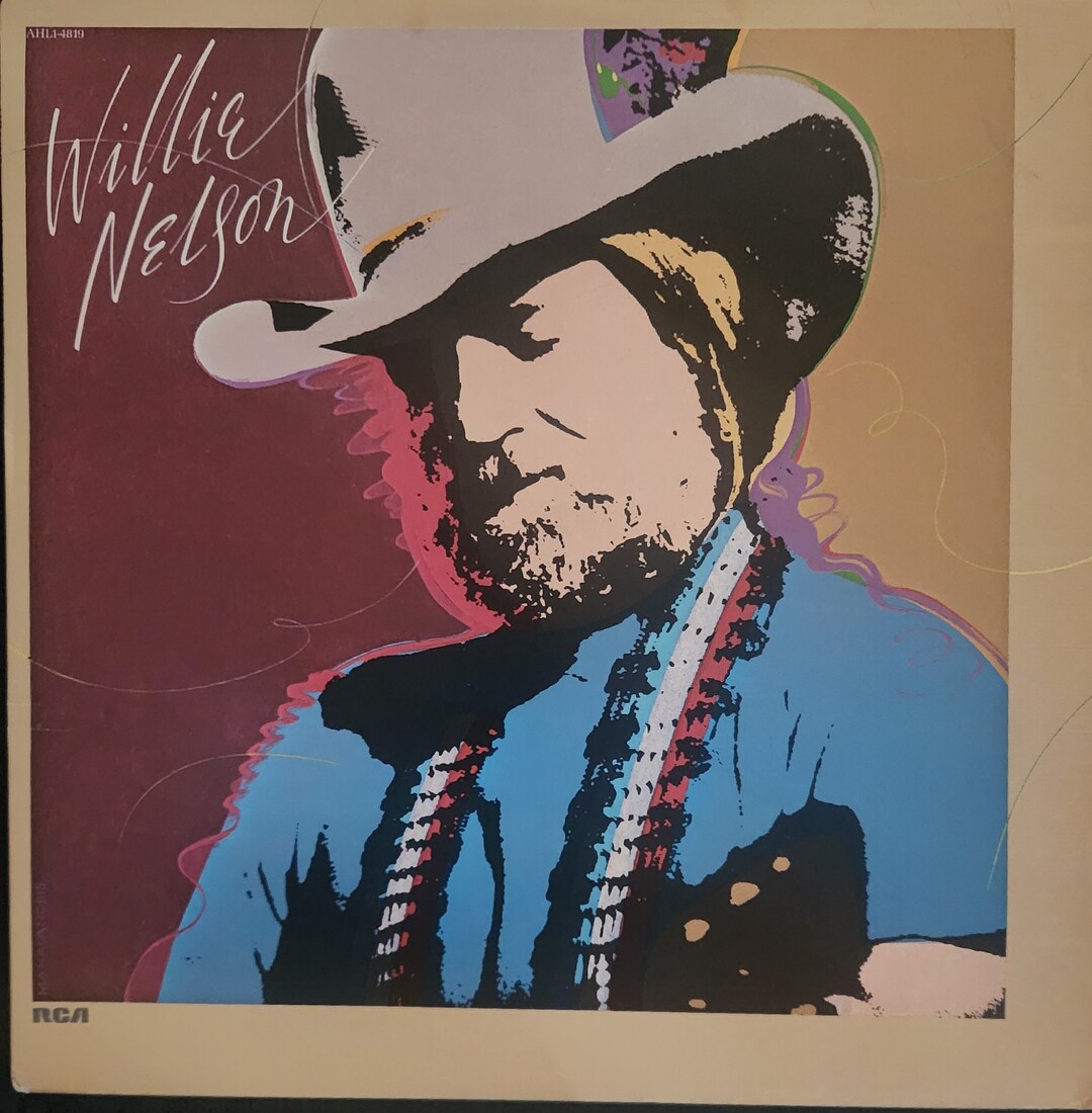 Willie Nelson - My Own Way. Vintage 1983 Vinyl LP. FREE SHIPPING!!! - Etsy