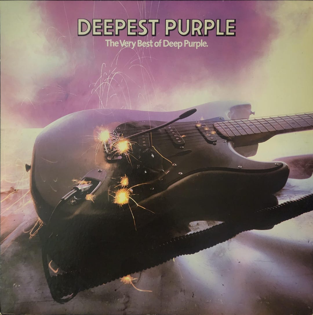 Deep Purple - Deepest Purple the Very Best of Deep Purple. Vintage 1980 ...