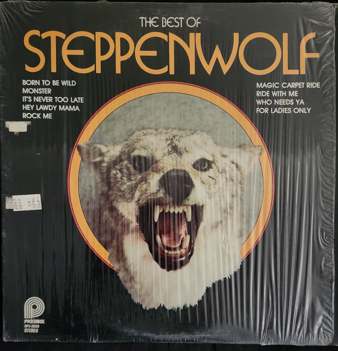 Steppenwolf - the Best Of....vintage 1978 Vinyl LP. FREE SHIPPING!!! - Etsy