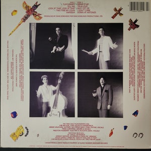 The Fabulous Thunderbirds - Tuff Enuff. Vintage 1986 Vinyl LP. FREE ...