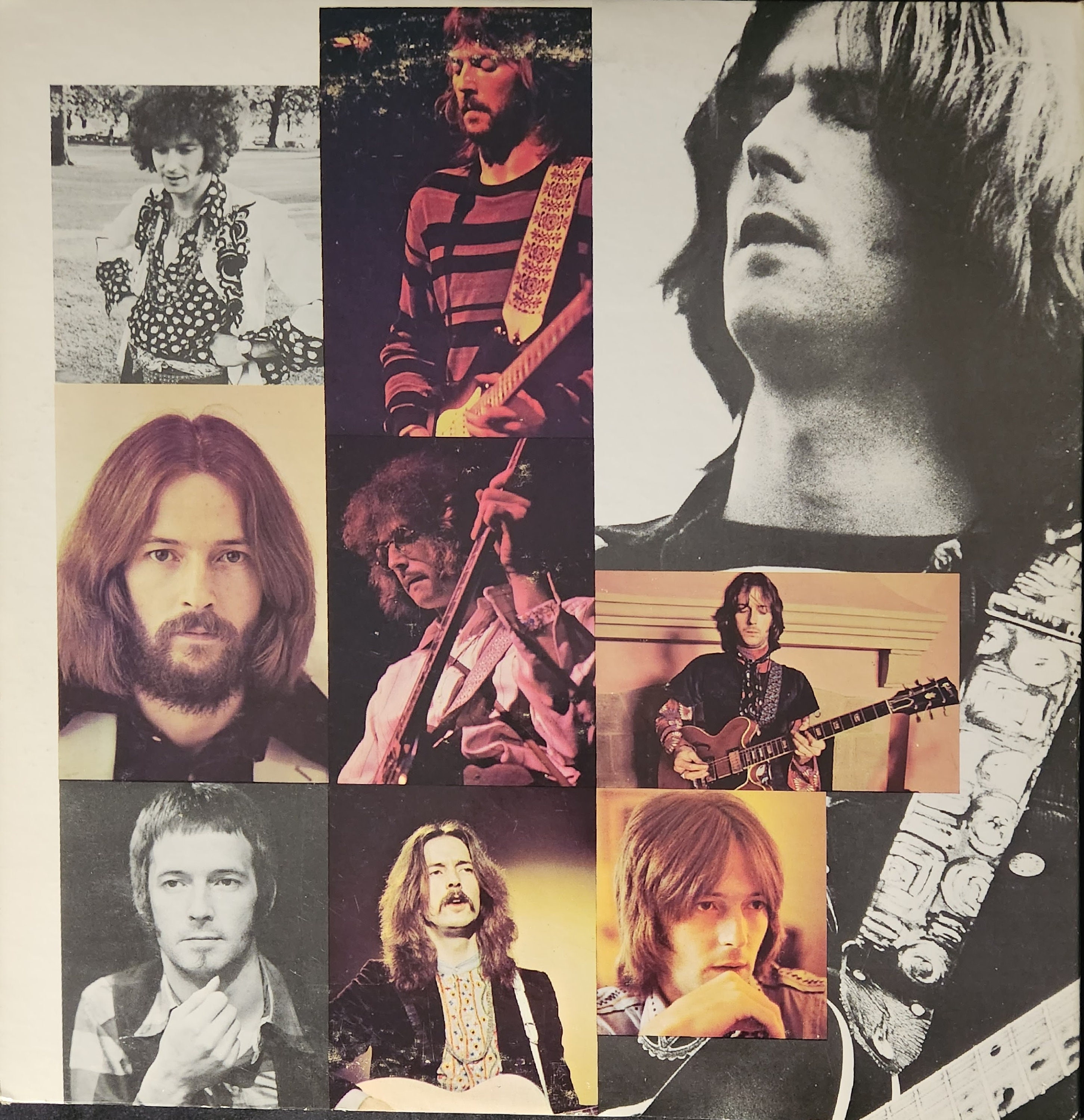 Eric Clapton History of Eric Clapton. Vintage 1972 Vinyl LP. FREE ...