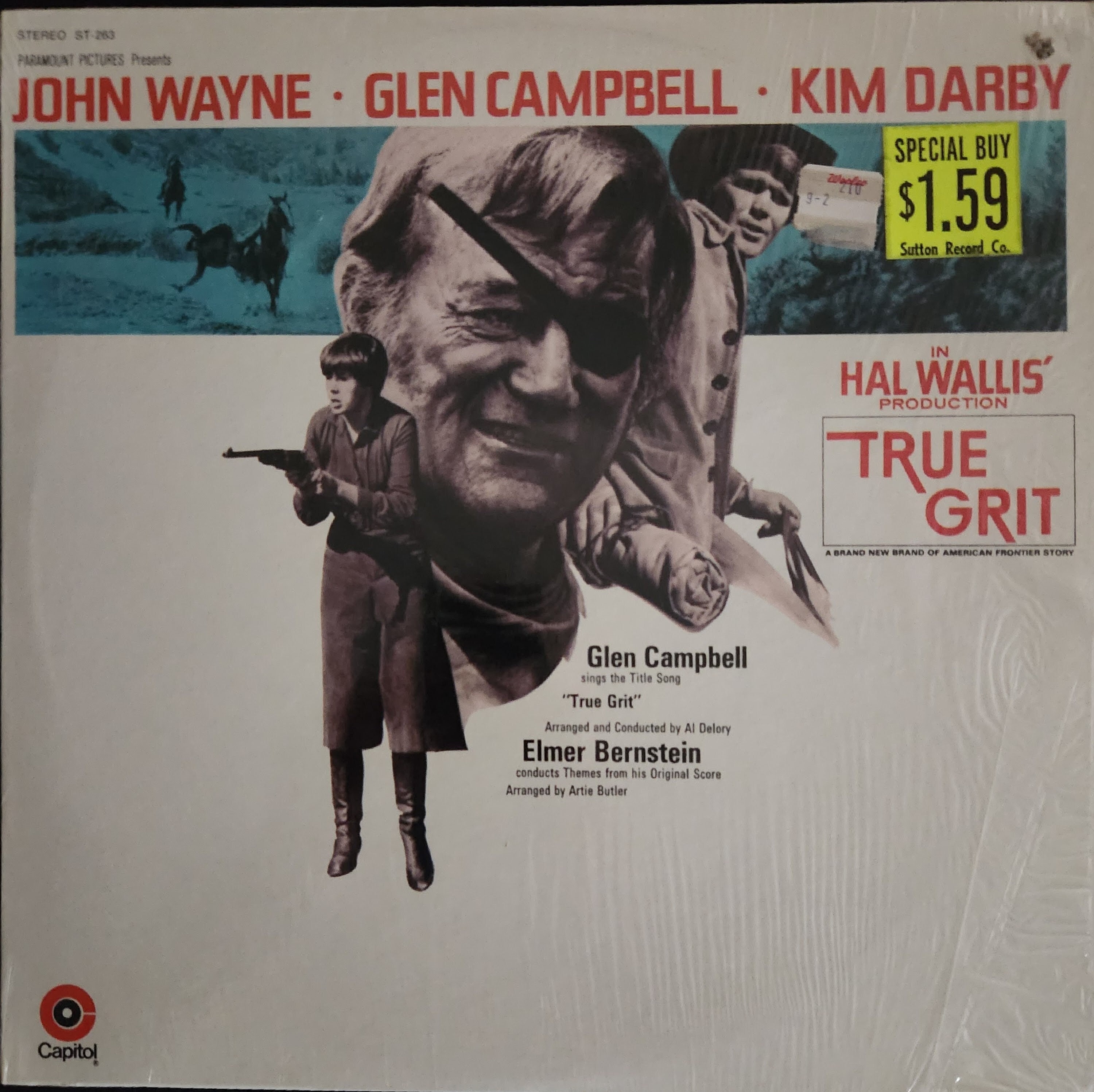 True Grit Movie Poster 1969