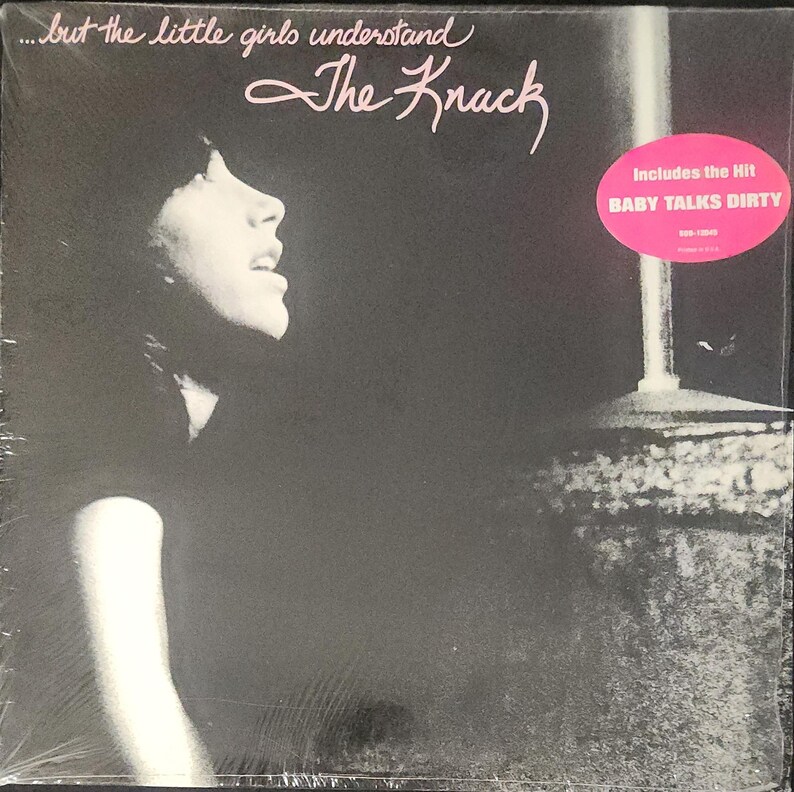 The Knack - ...but the Little Girls Understand. Vintage 1980 Vinyl LP ...