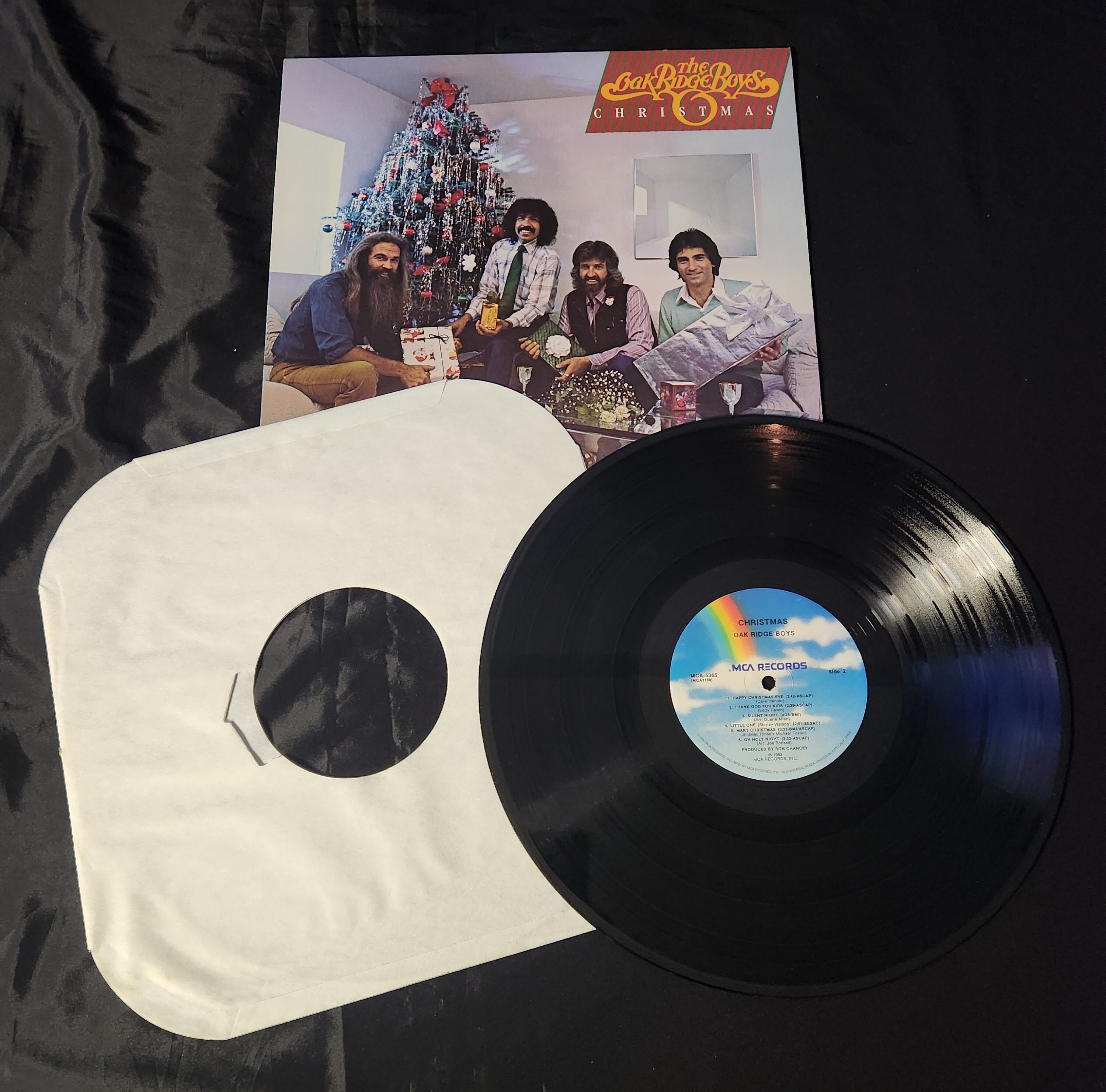 The Oak Ridge Boys Christmas. Vintage 1982 Vinyl LP. FREE SHIPPING - Etsy