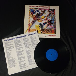 The Fabulous Thunderbirds - Tuff Enuff. Vintage 1986 Vinyl LP. FREE SHIPPING!!! - Etsy