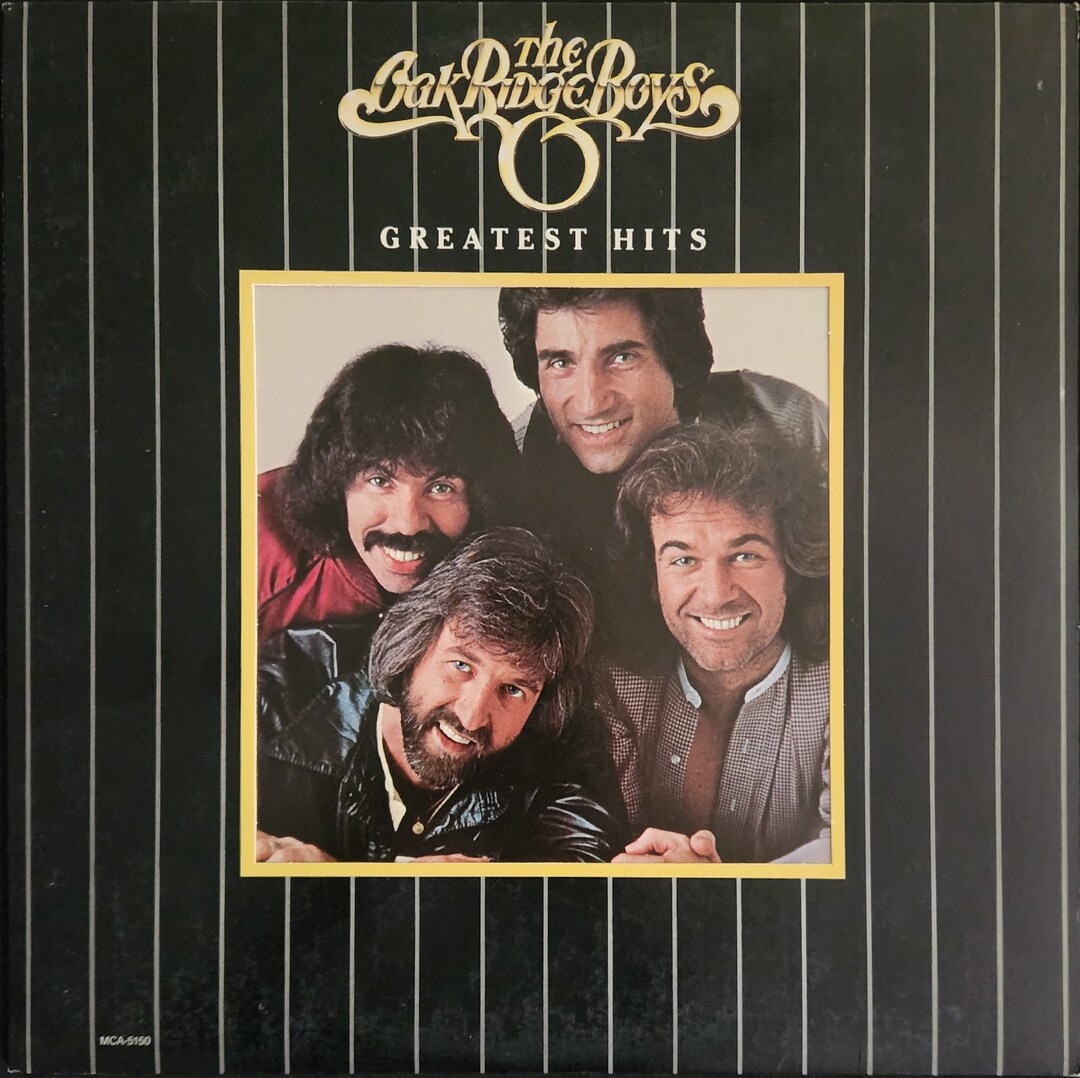 The Oak Ridge Boys - Greatest Hits. Vintage 1980 Vinyl LP. FREE ...
