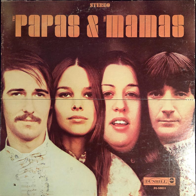 The Mamas And The Papas The Papas And The Mamas Vinyl Lp 1968 Folk
