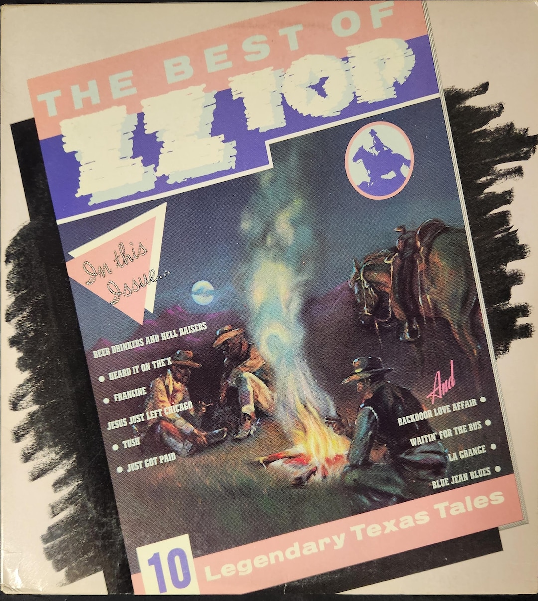 The Best of ZZ Top. Vintage 1977 Vinyl Album. FREE SHIPPING!!! - Etsy