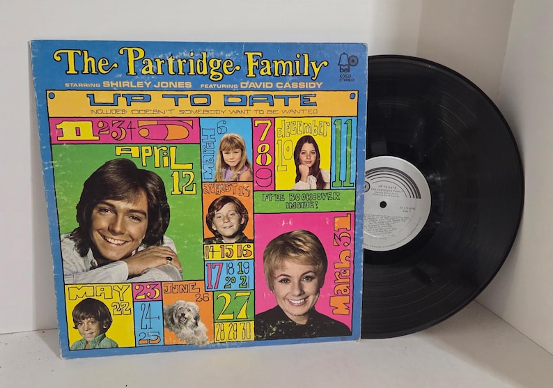 The Partridge Family – up to Date Vinyl Lp|classic Album Featuring “i ...