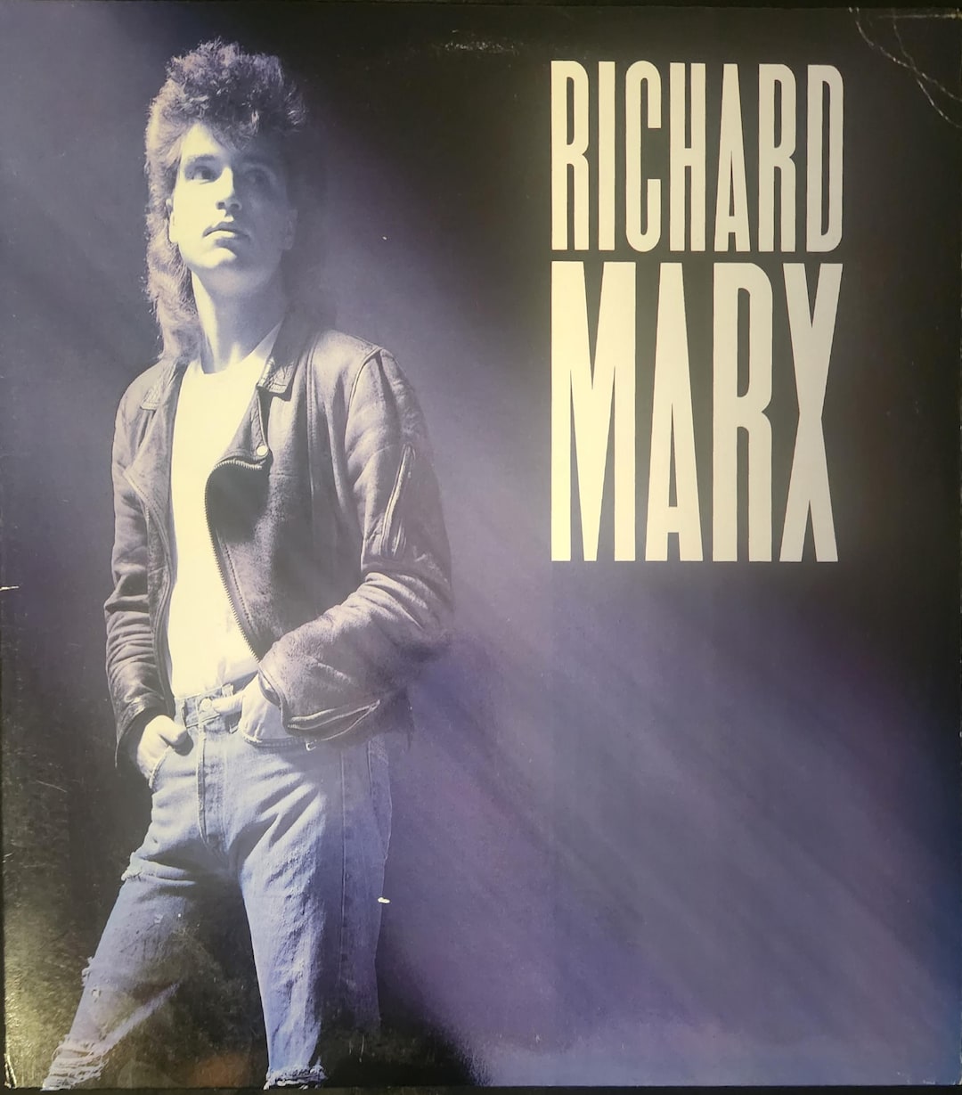 Richard Marx Richard Marx. Vintage 1987 Vinyl LP. FREE SHIPPING - Etsy