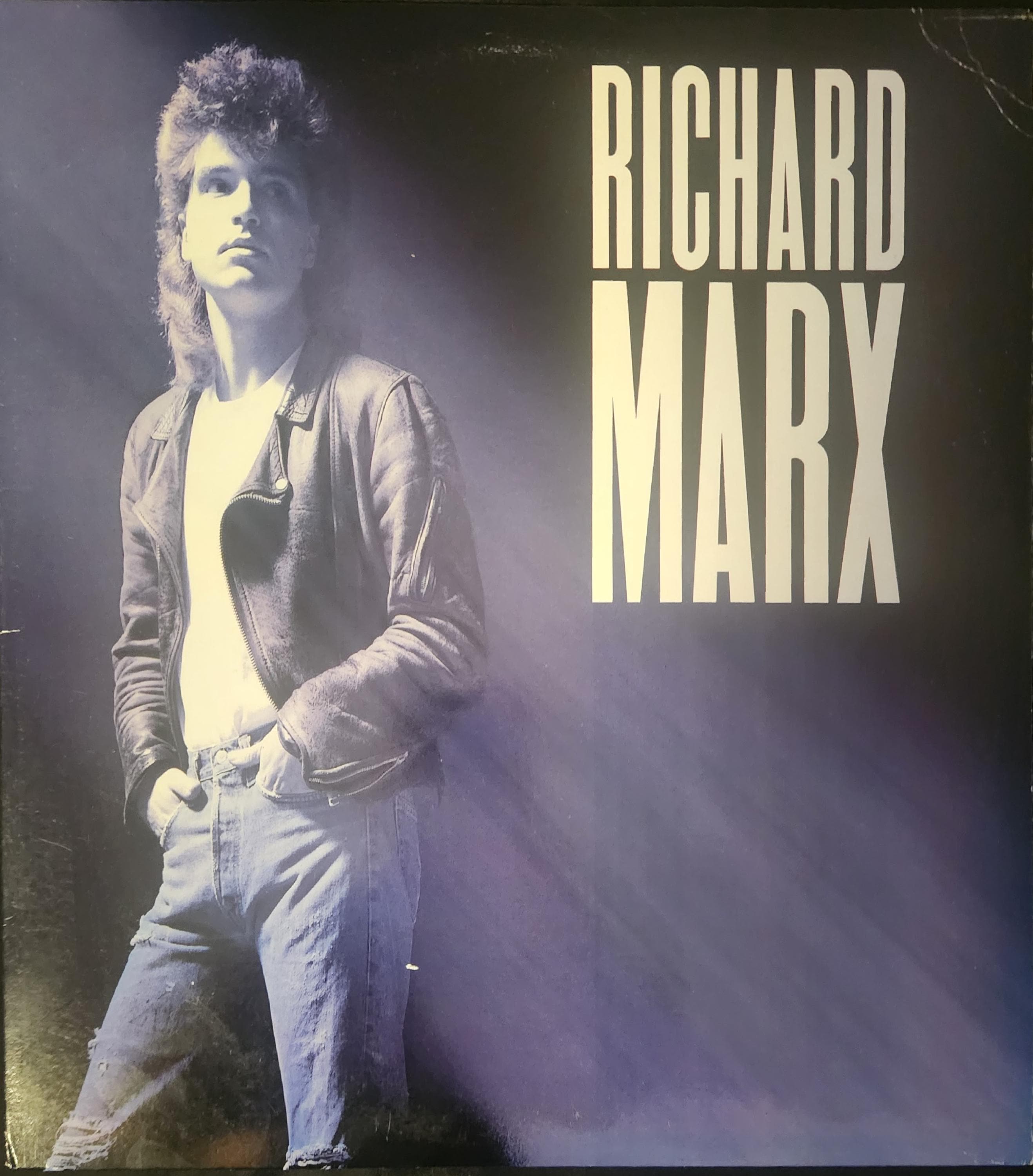 Richard Marx Richard Marx. Vintage 1987 Vinyl LP. FREE SHIPPING - Etsy