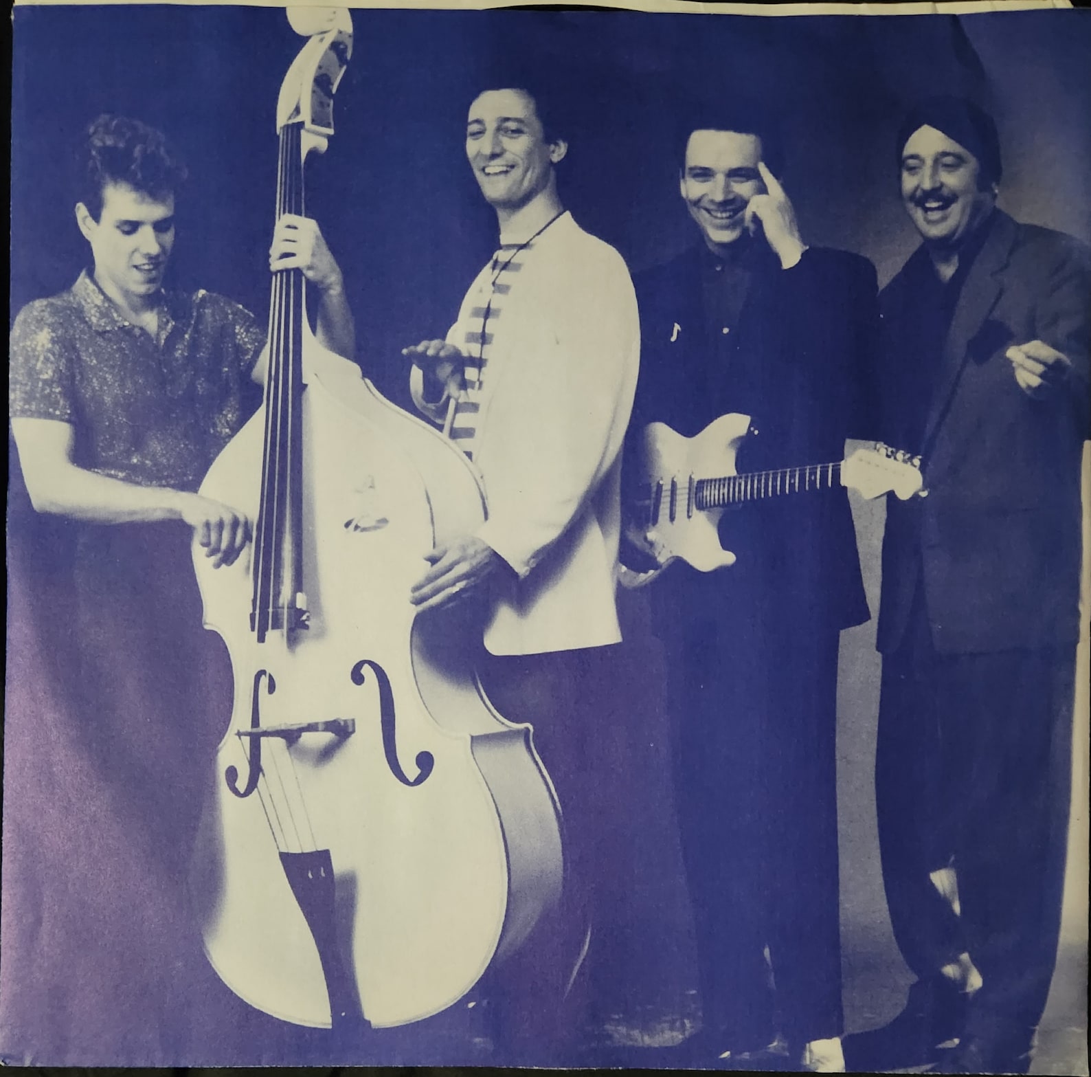 The Fabulous Thunderbirds - Tuff Enuff. Vintage 1986 Vinyl LP. FREE ...
