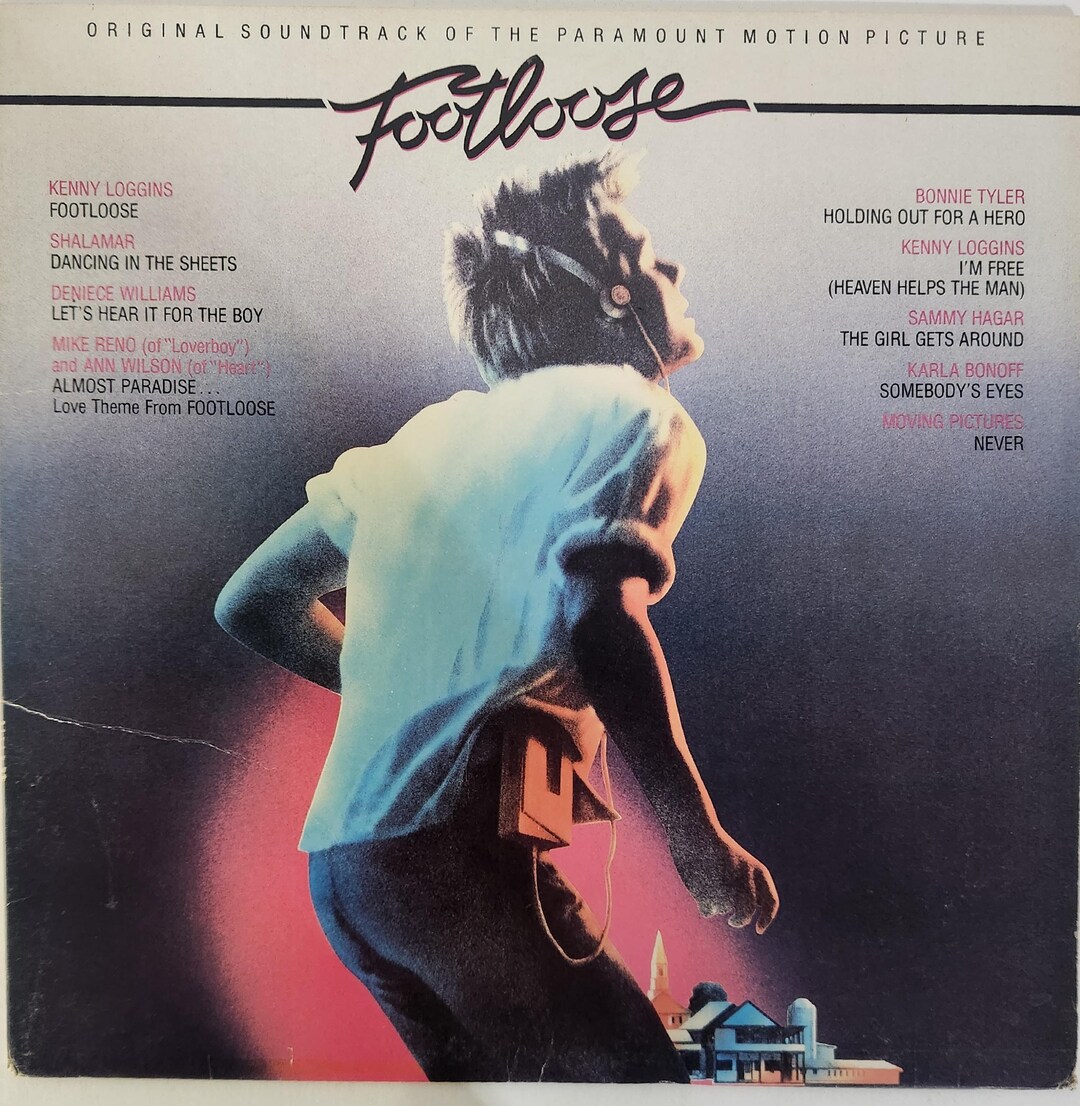 Footloose – Original Motion Picture Soundtrack Vinyl LP (1984 ...