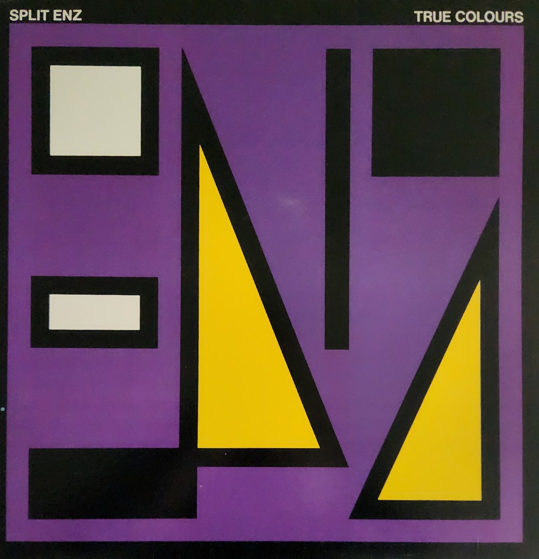 Split Enz True Colours. Vintage 1980 Vinyl LP. FREE SHIPPING - Etsy