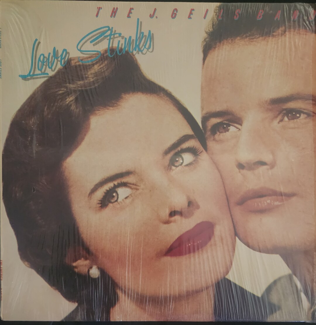 The J Geils Band - Love Stinks. Vintage 1980 Vinyl LP. FREE SHIPPING ...