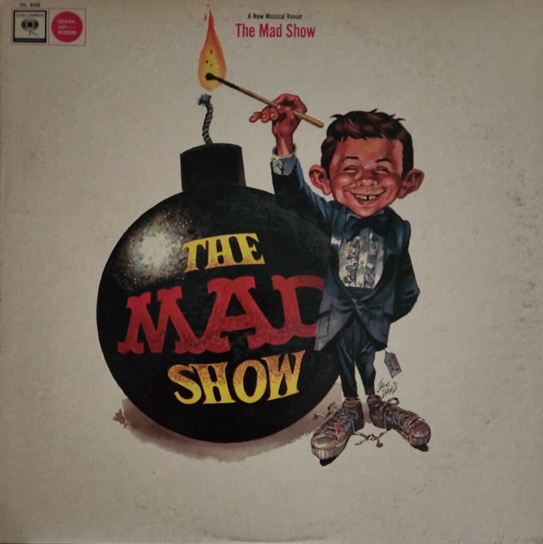 The Mad Show - A New Musical Revue. Rare 1966 Vintage Vinyl Record LP ...