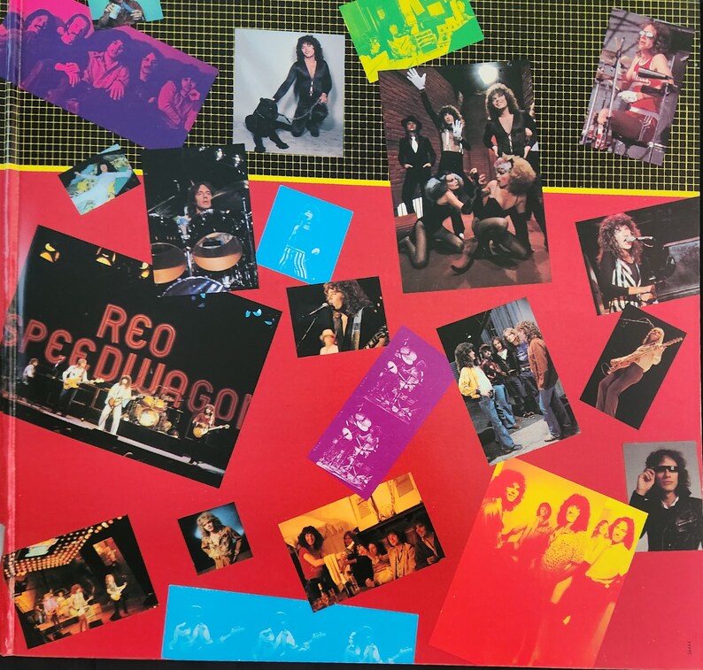 REO Speedwagon - A Decade of Rock and Roll 1970 to 1980. Vintage 1980 ...