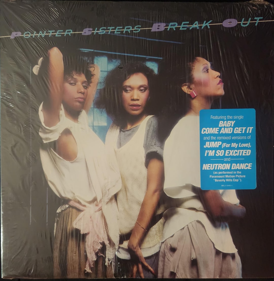 Pointer Sisters - Break Out. Vintage 1983 Vinyl LP. FREE SHIPPING!! - Etsy